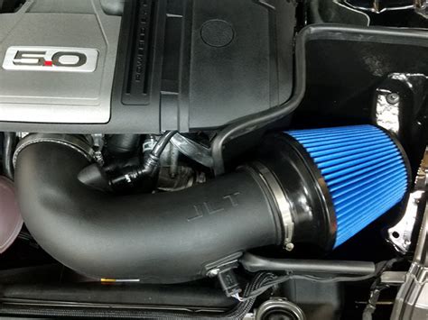 Jlt Cold Air Intake W Blue Filter 18 23 Gt Mystangmods