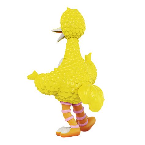 Mighty Jaxx Xxray Plus Sesame Street Big Bird