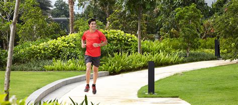 Jogging Track Hotel Facility in Setiabudi | Fraser Place Setiabudi Jakarta