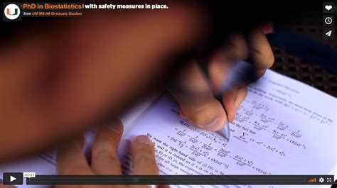 Biostatistics And Bioinformatics DPHS