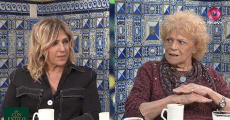 Con Estilo Entrevista A María Rosa Fugazot Programa Del 11 De Marzo