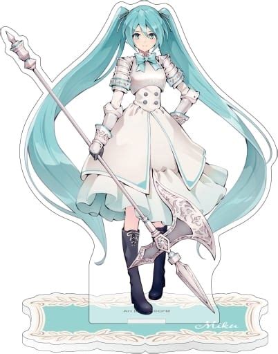 駿河屋 A初音ミク騎士 アクリルスタンド 「vocaloid 初音ミクシリーズ」（その他）