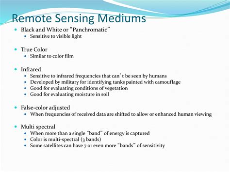 remote sensing basic ppt