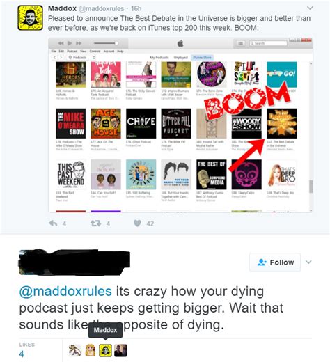 Maddox Trash Talking R TheDickShow