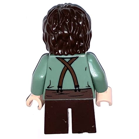 Lego Frodo Baggins With Sand Green Shirt Minifigure Brick Owl Lego