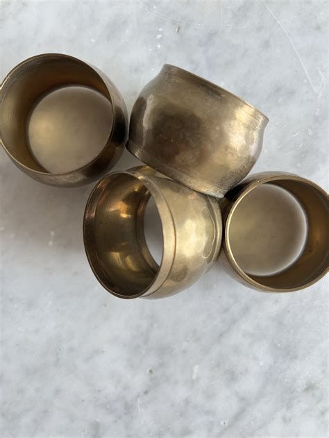 Mid Century Colored Amber Glass Set Tributary Collective — Tributary