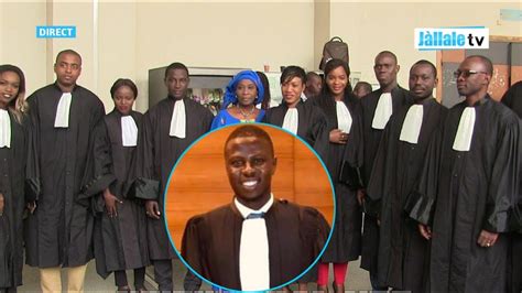 Direct Arrestation de Me Ngagne Demba Touré L amicale des greffiers