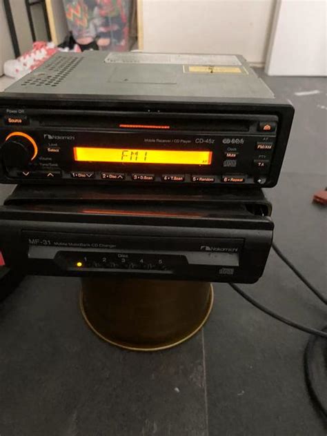 Nakamichi autoradio met 5 cd musicbank - Advertentie 1500624