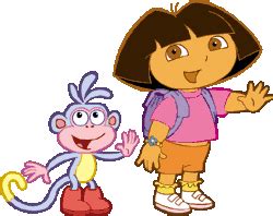 Dora The Explorer Boots Hi In Animated S