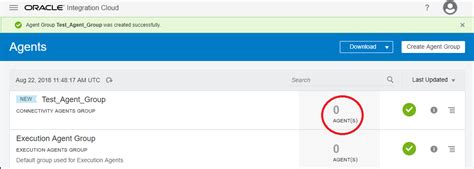 download and run connectivity agent oic techsupper