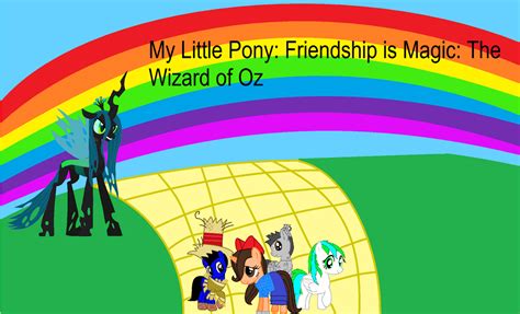 Mlp Fim The Wizard Of Oz Cover By Princess Sera64 On Deviantart