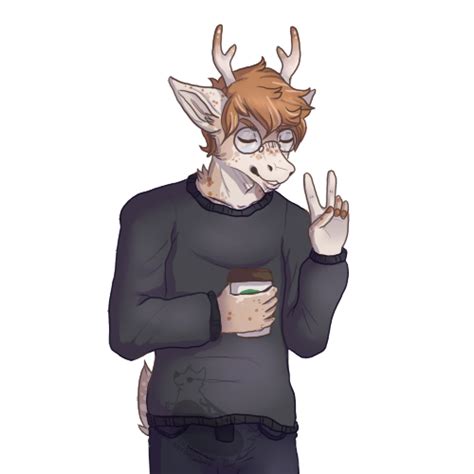 Anthro Deer On Tumblr