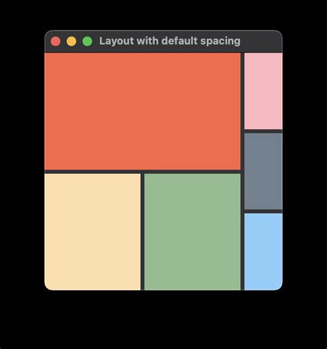 Qt Quick Layouts Overview Qt Quick 6 5 6