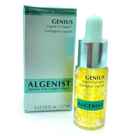 Жидкий коллаген algenist genius liquid collagen, 3,7 мл — цена 270 грн ...