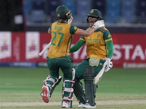 South Africa Reach Womens World T20 Final Beating 6 Time Champion