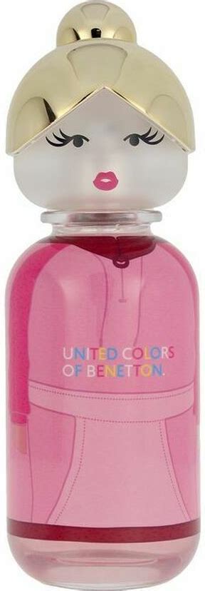 Benetton Sisterland Pink Raspberry EDT 80 ml kaina | Kaina24.lt