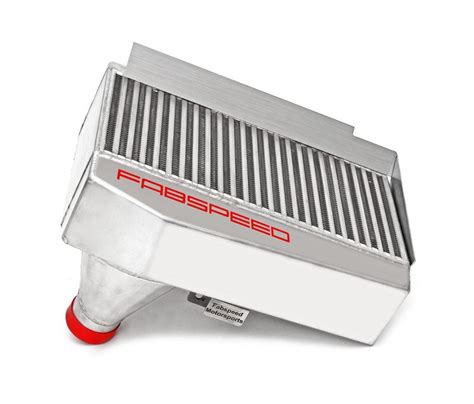 Fabspeed Long Neck Intercooler For 930 Porsche 911 Turbo Fspor911t