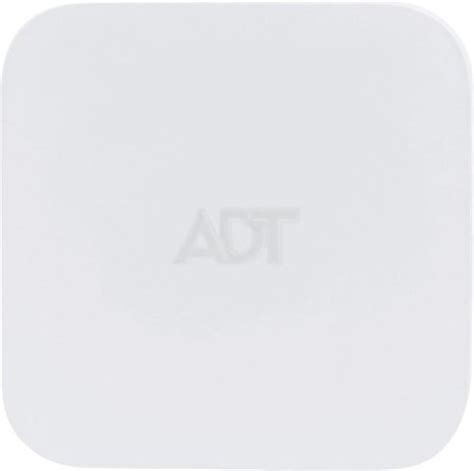 Adt Blue By Flood And Temperature Sensor White International Shipping