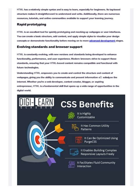 Ppt Coding Classes Learn Html And Css Powerpoint Presentation Free