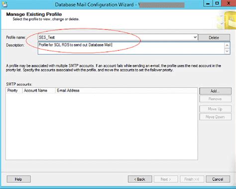 Sql Server용 Amazon Rds에서 데이터베이스 메일의 힘 Under Armour가 Sql Server용