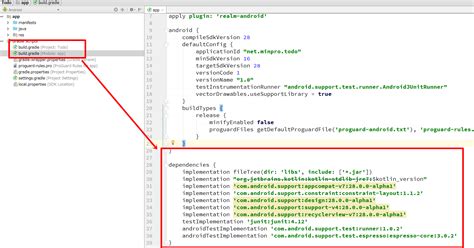 Android build gradleファイルでライブラリのバージョンを一元管理する方法拡張プロパティの使い方 みんプロ式