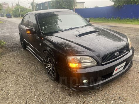 Subaru Legacy B4 2002 года в Уссурийске Рассмотрю варианты обмена на
