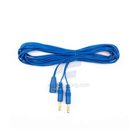 Disposable Bipolar Electrosurgical Cable