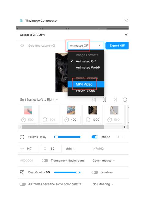 How To Export MP4 Videos From Figma Easy Steps Graphic Pie