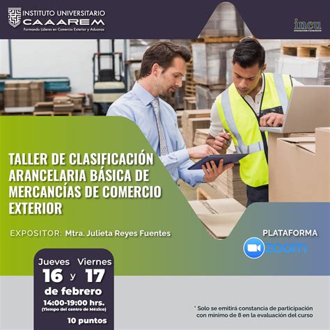 Taller De Clasificaci N Arancelaria B Sica De Mercanc As De Comercio