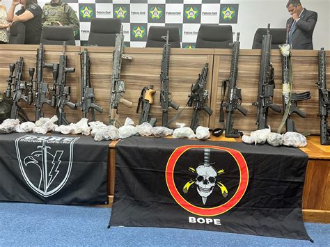 Operação Das Polícias Civil E Militar No Salgueiro Deixa Ao Menos 13