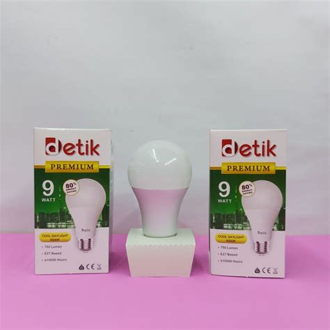 Jual Lampu Led 9 Watt Detik Premium Nyala Terang Shopee Indonesia