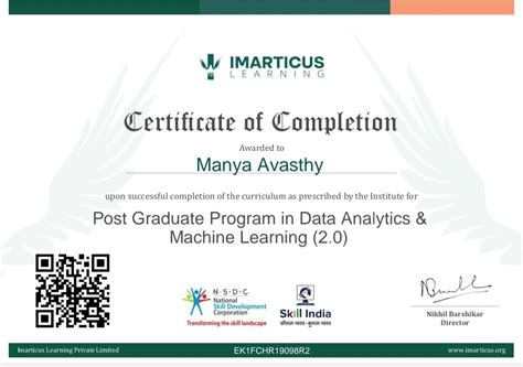 Manya Avasthy On Linkedin Dataanalytics Machinelearning