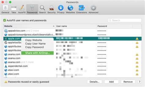 How To View Edit Delete And Manage Safari Passwords Appletoolbox