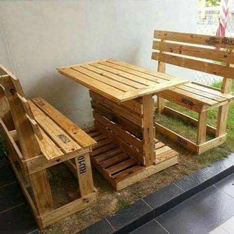 Muebles Con Tarimas Y Palets