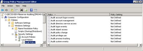 using windows 2008 r2 file auditing electric monk