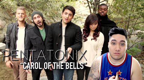 Pentatonix Carol Of The Bells Reaction Youtube