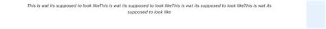 Php Echo Printing Outside Of My Html Bounds Stack Overflow