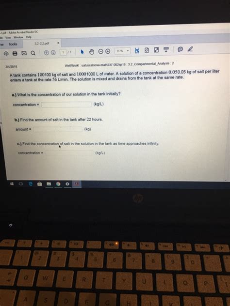 Solved Hw 14 Euler Approx Problem 3 1 Point Use Eulers