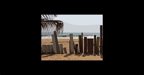 Beach Beach Sticker Teepublic