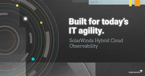 SolarWinds Observability Products Services Loop