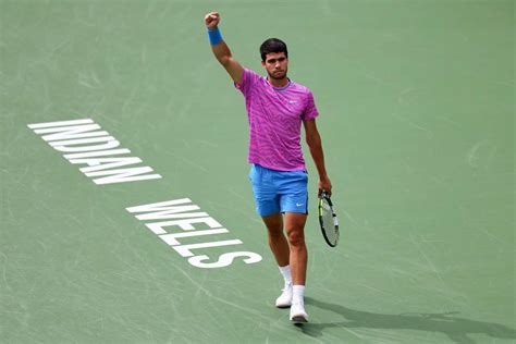 Carlos Alcaraz Crushes Daniil Medvedev In Second Set To Retain Indian