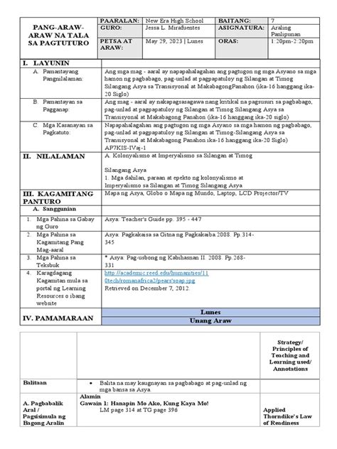 lesson plan final output pdf