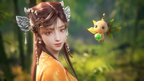 《仙剑奇侠传3》动画版2024年夏季开播，这是你心中的景天与雪见嘛 哔哩哔哩
