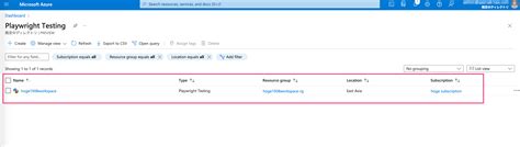 パブリックプレビューになった Microsoft Playwright Testing を使って Playwright テストを並列実行してみ