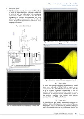 A Performance Analysis Of Statcom On Distance Protection Relay Pdf