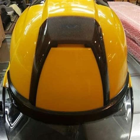 Jual Helm Safety Leopard Abs Lphl 0295 Helm Proyek Shopee Indonesia