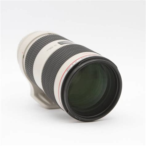 Comprar Objetivo CANON EF 70 200mm F 2 8L IS II USM De Segunda Mano E353327