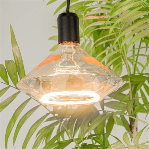 Segula Floating Led Diamond E27 8w Oro Atenuable Lampara Es