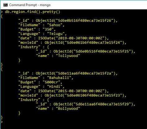Learn MongoDB In A Nutshell Tutorials Link