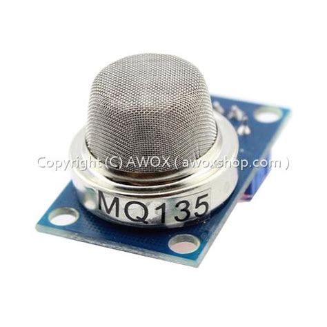MQ 135 Sensor Air Quality Sensor NH3 Benzene Alcohol Smoke